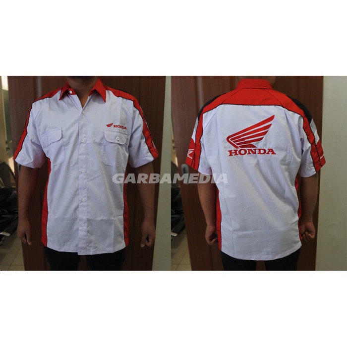 Honda Uniform/Sa Uniform/Ahass Workshop Uniform | Shopee Philippines