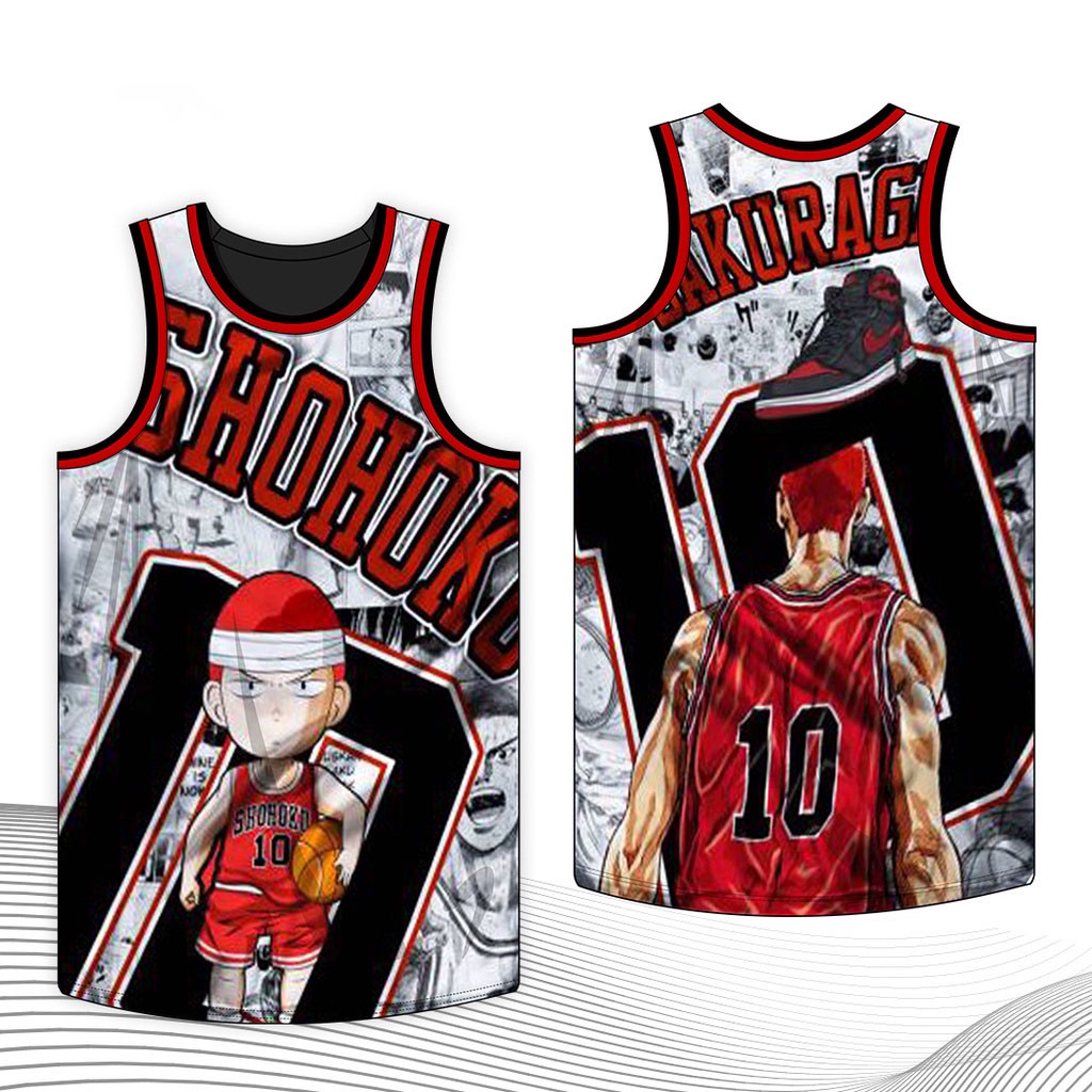 NBA Jersey for Men Slamdunk High School Basketbal Full Sublimation ...