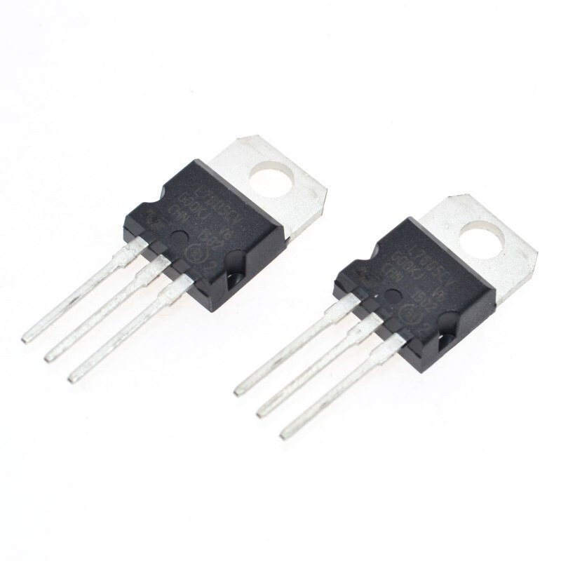 10pcs lot L7805CV LM7805 L7805 7805 L7809CV 7809 Voltage Regulator IC TO-220 | Shopee Philippines