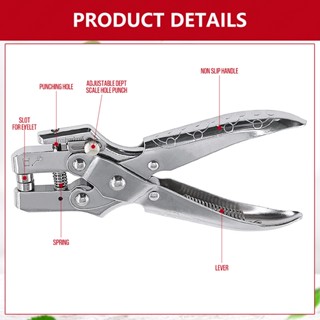 Heavy Duty Hang Tag Puncher 5mm / Hang Tag Eyelet 5mm Gold (1000pcs ...