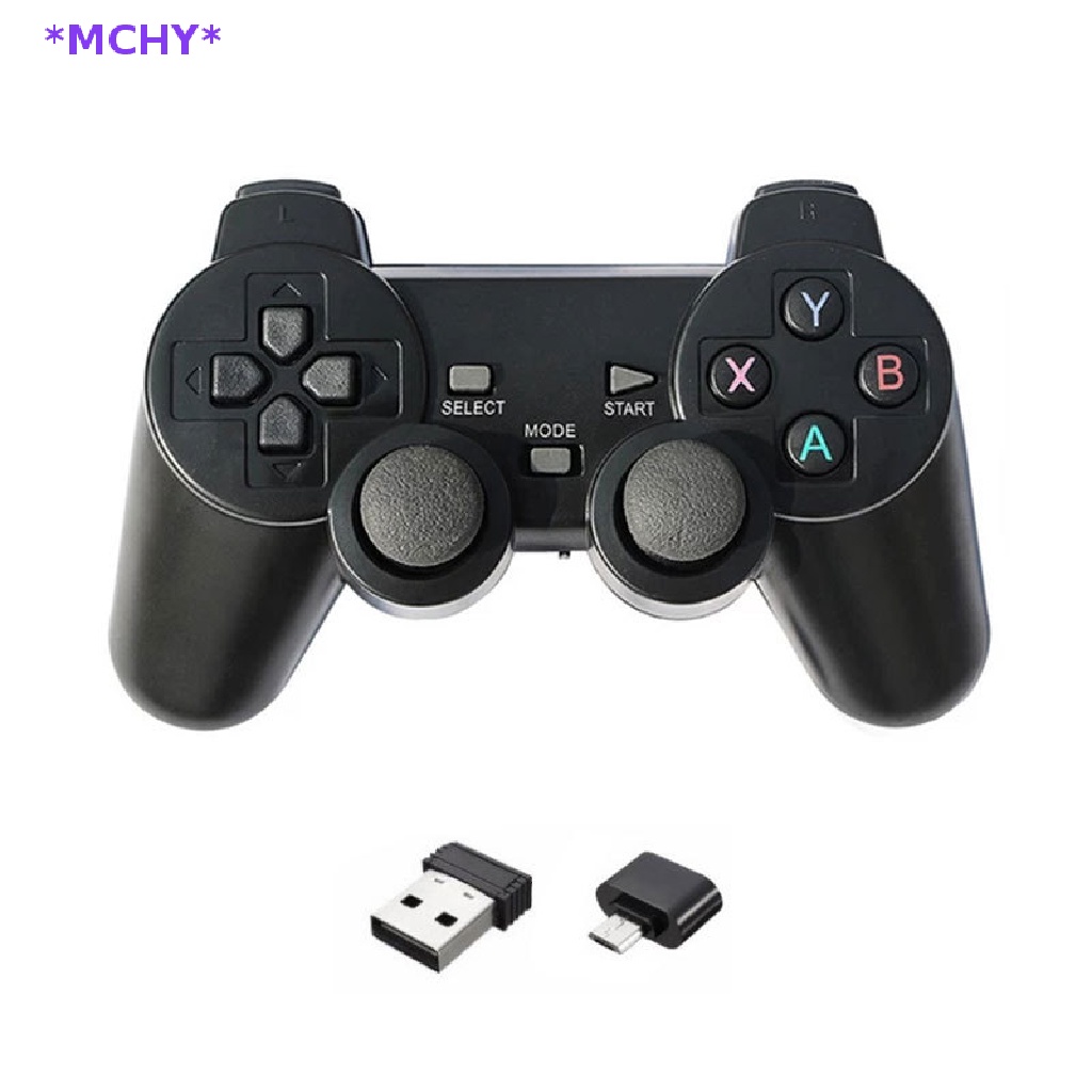 MCHY> 2.4G Wireless Game Controller For PS2/PS3 Remote Gamepad For ...