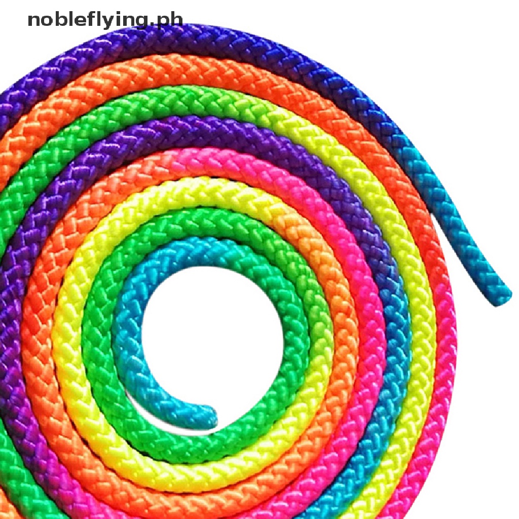nobleflying Gymnastics rope colorful rain color gradient gymnastics ...