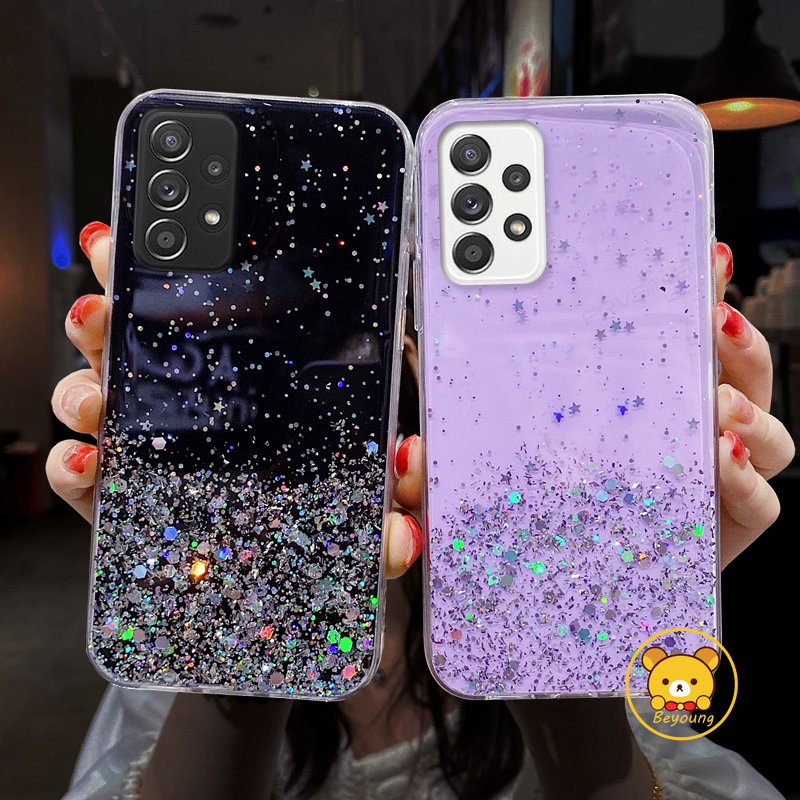 Shiny Glitter Casing For Samsung Galaxy Note 10 Plus 10+ 9 8 S10 4G S9 ...