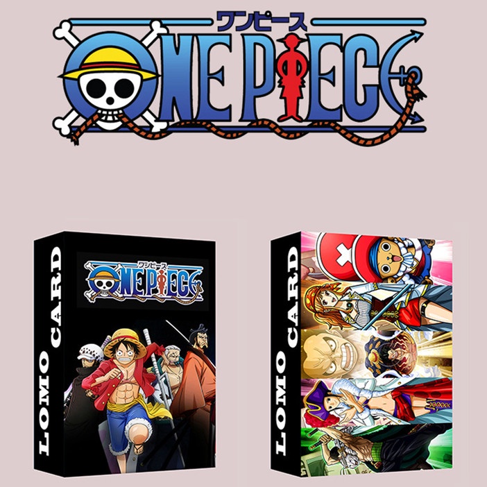 30pcs/box ONE PIECE SLAM DUNK The Quintessential Quintuplets Lomo Cards ...