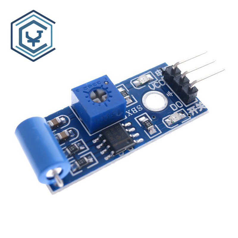 Sw 420 Normally Closed Type Vibration Sensor Module Alarm Sensor Module