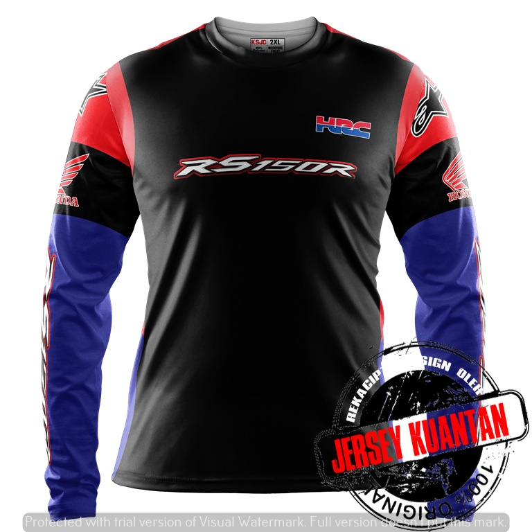 BAJU MOTOR HONDA RS150 V1(LongSleeve) | Shopee Philippines