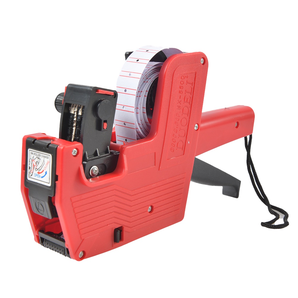 Handheld Price Labelling Gun Plastic 8 Digits EOS Price Tag Labels ...