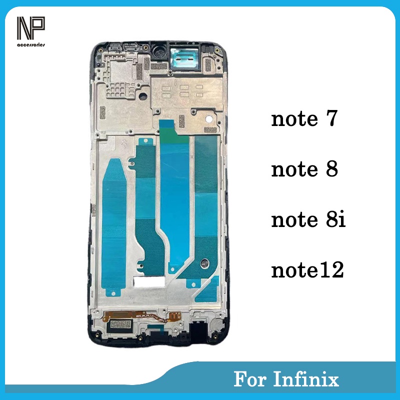 Middle Frame For Infinix Note 12 Front Frame Note 8 X692 Note 8i X683 ...
