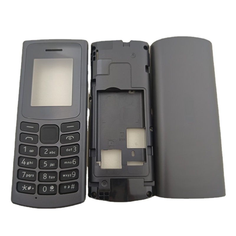 For Nokia 105 4G 2020 Full Complete Mobile Phone Housing Cover Case ...