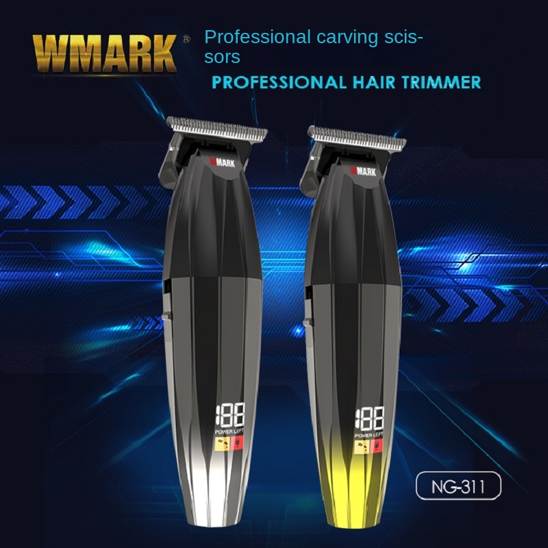 WMARK NG-311 trimming details carving word mark pushing white oil head ...