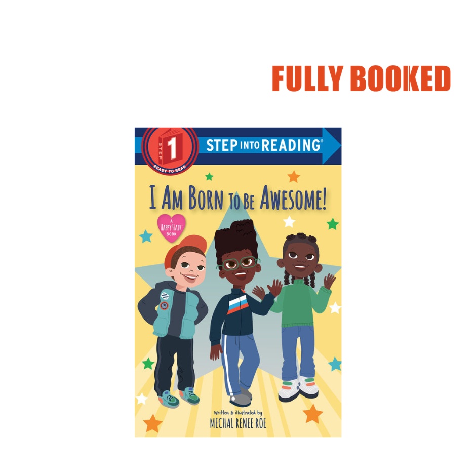I Am Born to Be Awesome!, Step into Reading, Step 1 (Paperback) by ...