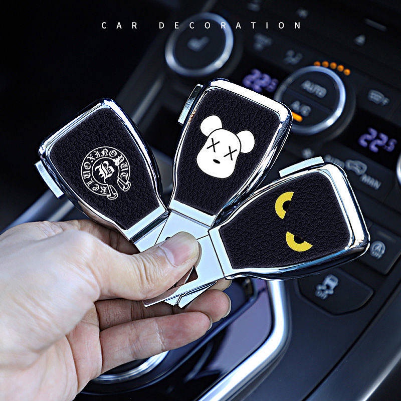 Cute Car Safety Plug with Lock Stopper Bayonet Extension Holder ...