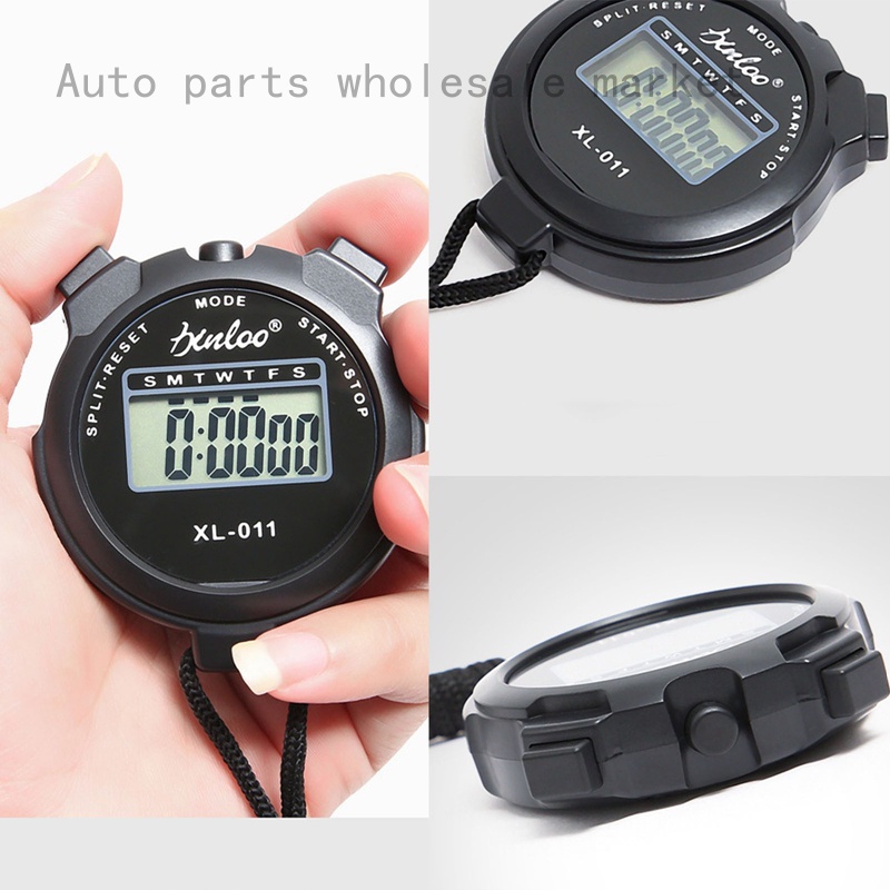 Digital sports stopwatch timer, digital stopwatch with large display ...