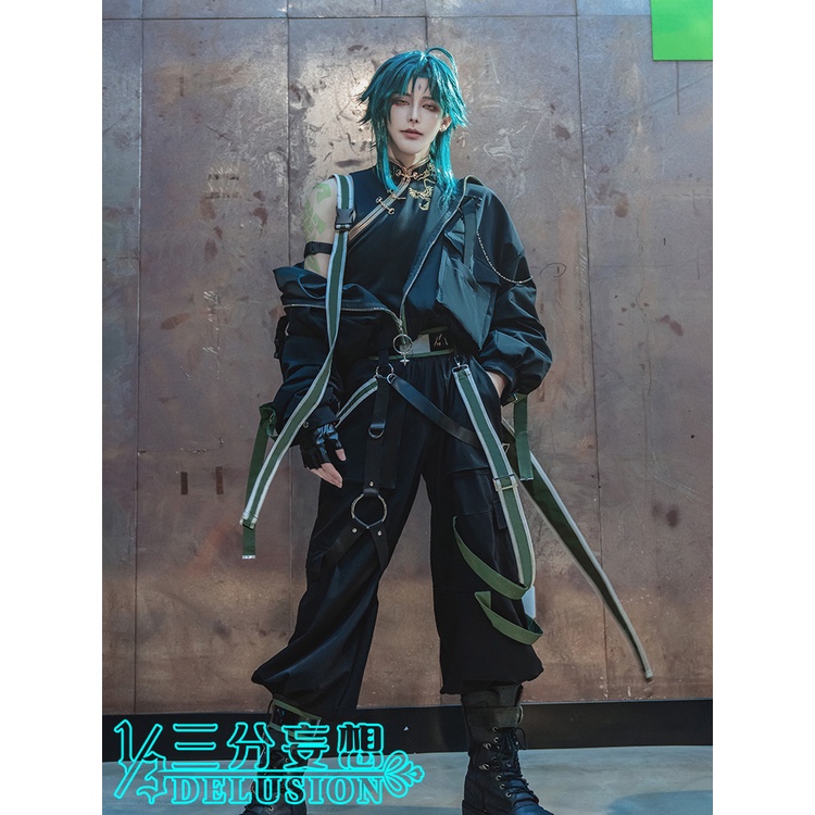 1/3delusion Genshin Impact Cosplay Xiao Costume | Shopee Philippines