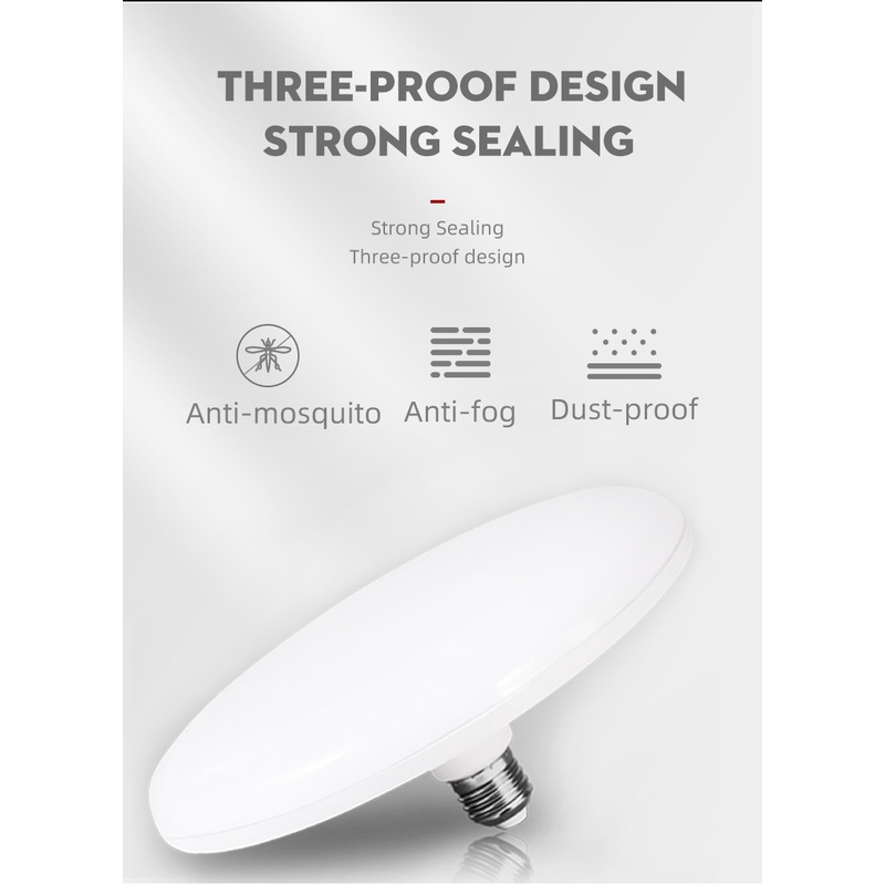 (Local Stock) E27 Led Bulb LED UFO Shape Bulb 20W 30W 40W 30W 100W ...