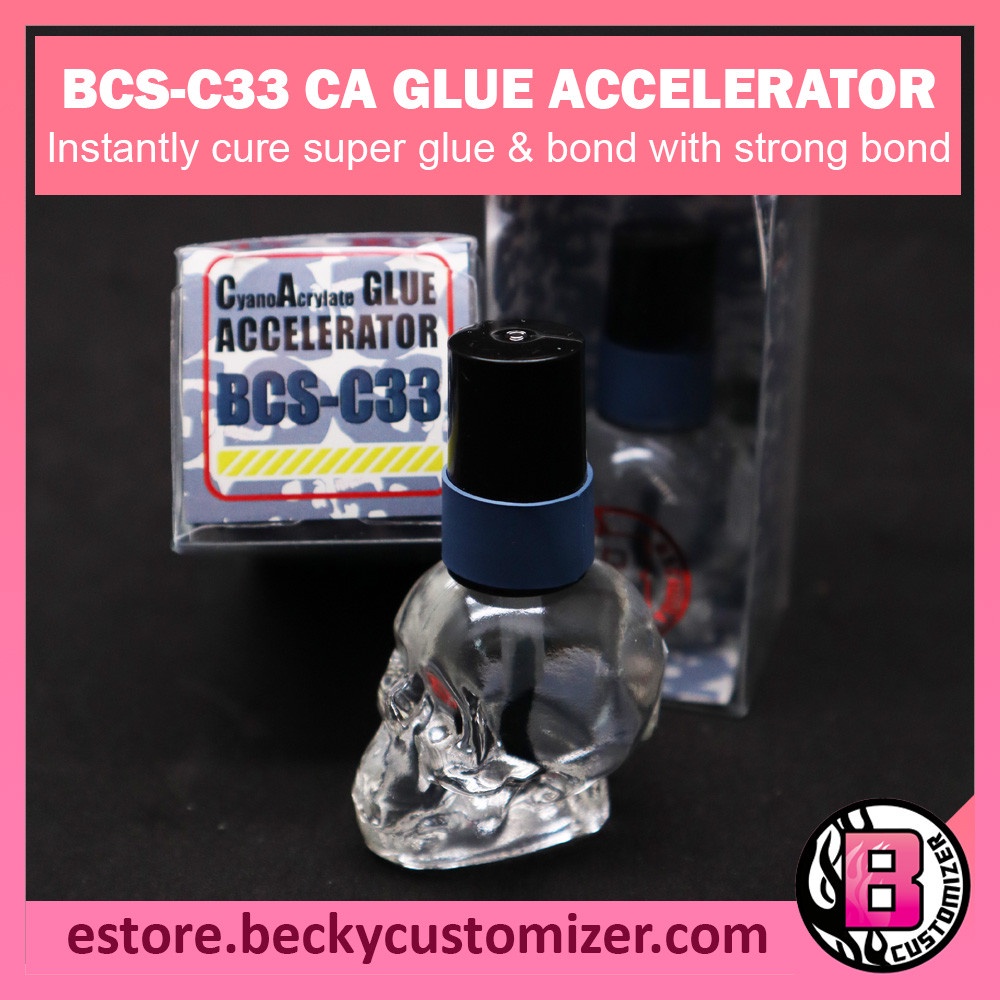 Becky Customizer BCS-C33 CA Glue accelerator / super glue accelerator ...