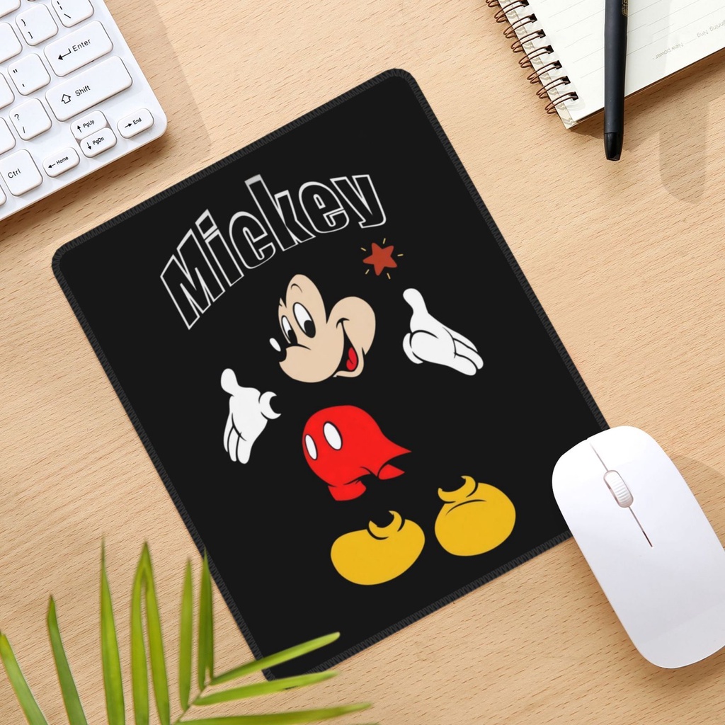 Mickey 30x25cm Printed Non-Slip Rubber Mouse Pad | Shopee Philippines