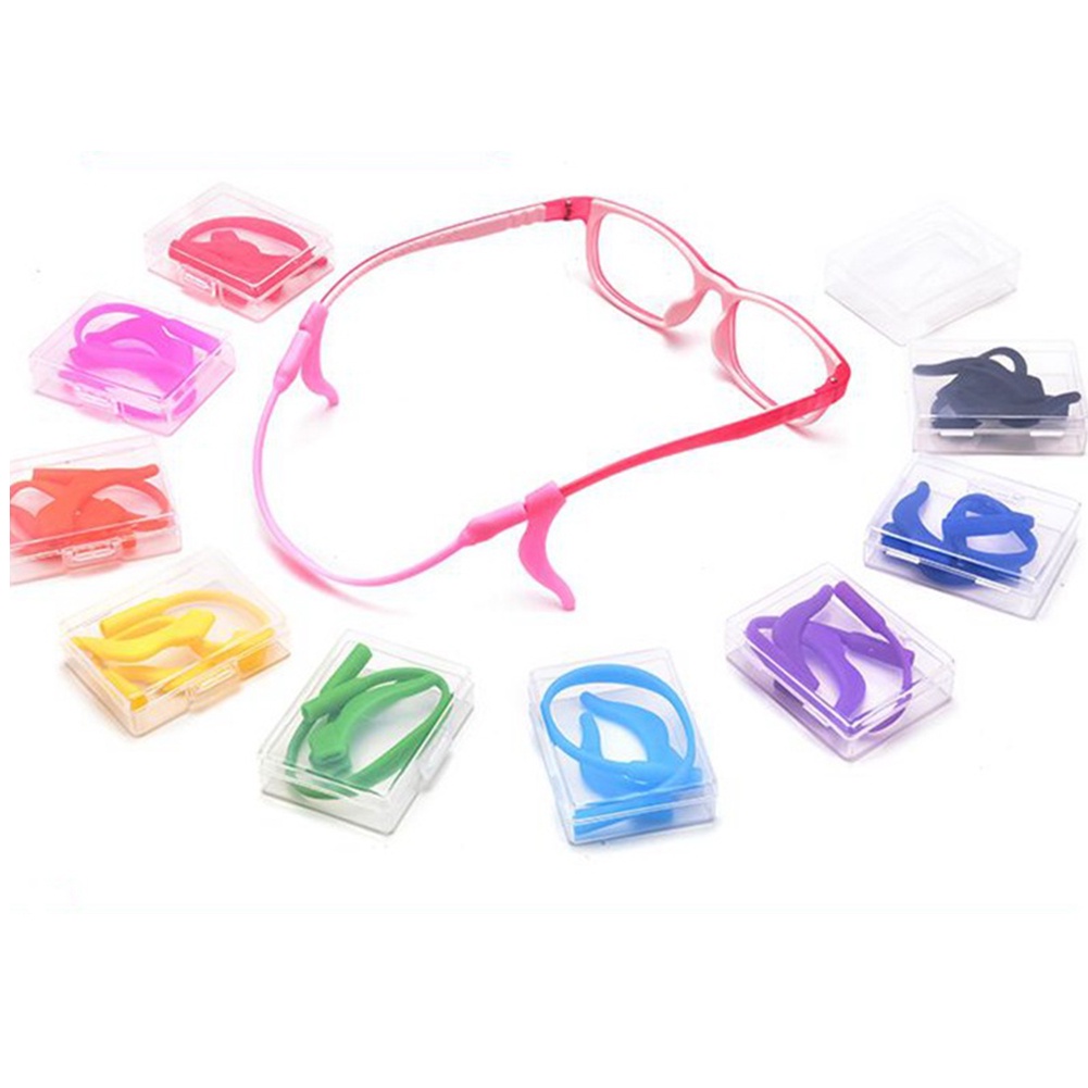 Fashion Anti Slip Ear Hooks Eyeglass Comfortable Eyewear Accessories ...