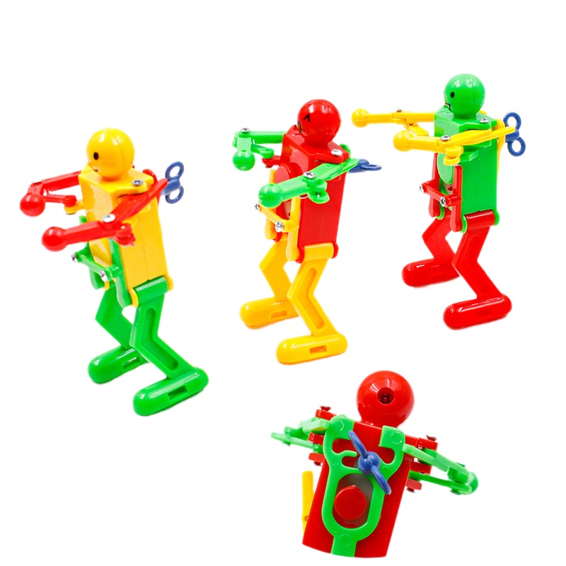 Wind-up dancing robot, dancing robot, wind-up toy, cute and interesting ...