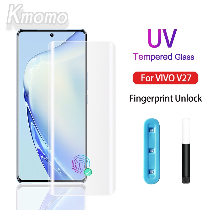 VIVO V40 V40e V30 V30e V29 V27 V25 Pro Y78 5G X50 X60 X70 X80 Pro X90 Pro+ 4G 5G UV Liquid Glue ...