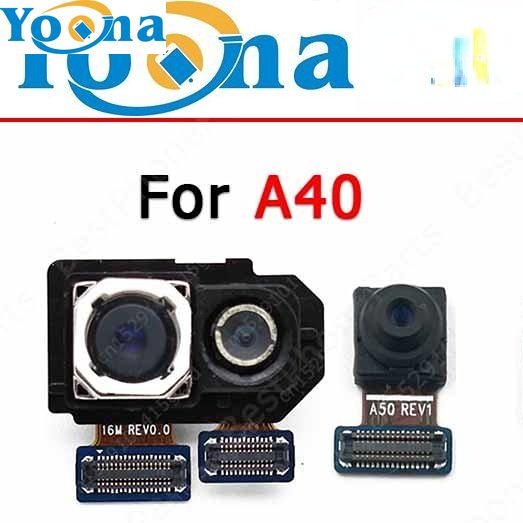 Original Rear Front Camera For Samsung Galaxy A40 A41 A50 A50s Frontal ...