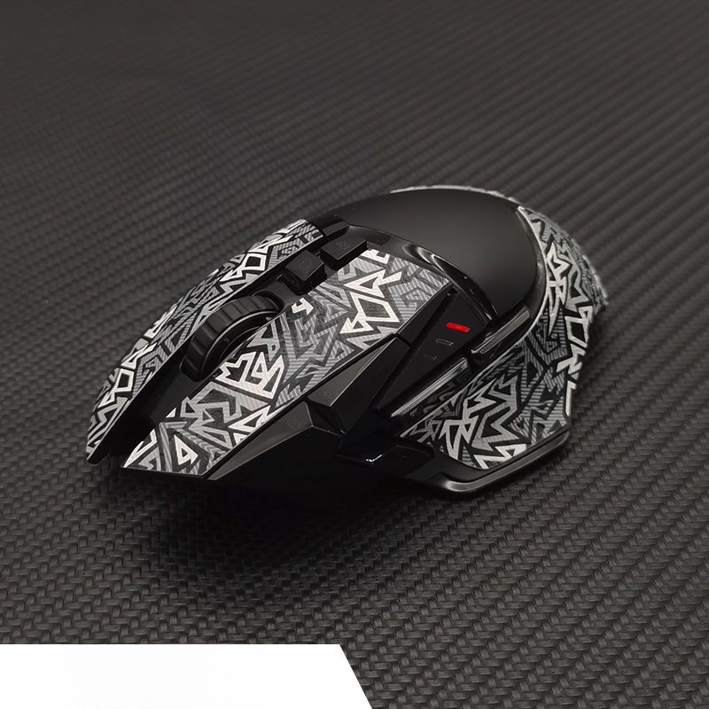 Mouse Skin Anti-Slip For Logitech G502 Lightspeed Wireless Gaming Mouse ...