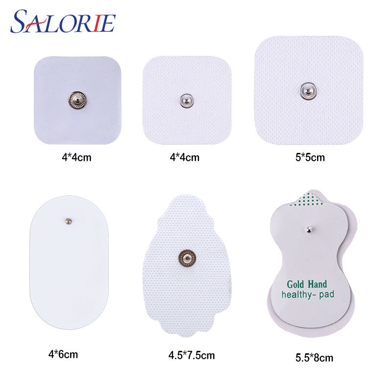 Salorie Physiotherapy Tens Electrode Pads Conductive Gel Therapeutic ...
