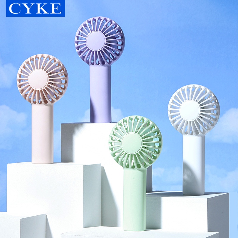 New Mini mute handheld fan storm small pocket electric fan portable ...