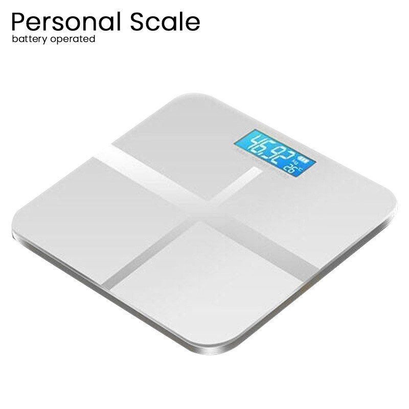 Ulife Digital Glass Personal Human Weighing Scale | Shopee Philippines
