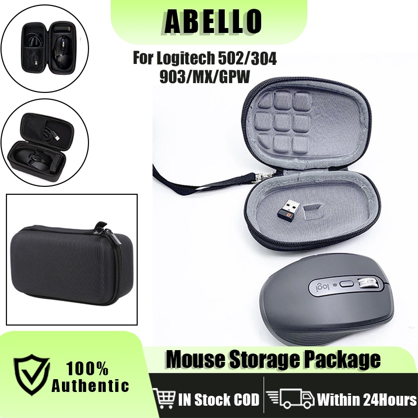 Logitech Mouse Case Bag storage for MX Anywhere 1 2 3 GEN 2S g900 G903 ...