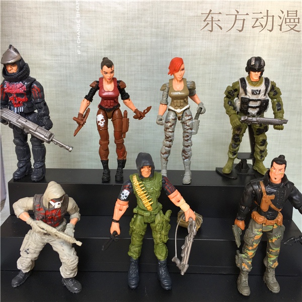 Genuine Bulk Goods 1: 18 Special Forces 12.5cm Action Figures Modern ...