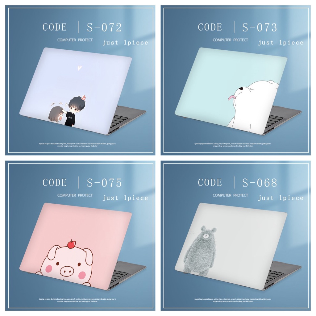 1pc Universal Custom Pattern COD FLORAL Laptop Sticker Skin Universal ...