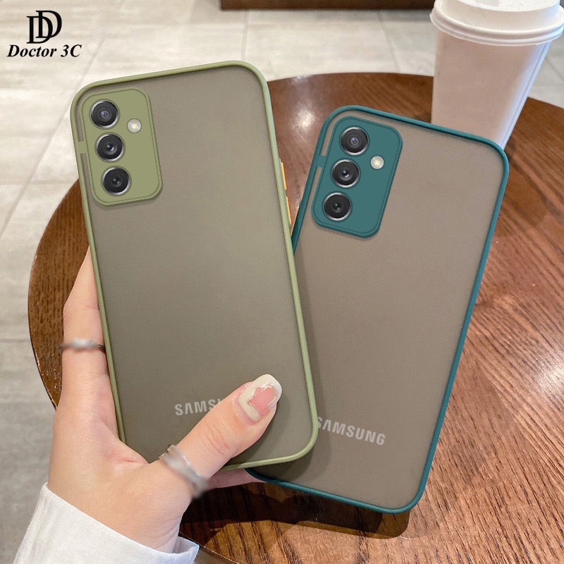 Camera Lens Protector Acrylic Matte Phone Case Cover For Samsung ss Galaxy A56 A36 A26 A16 A06 ...