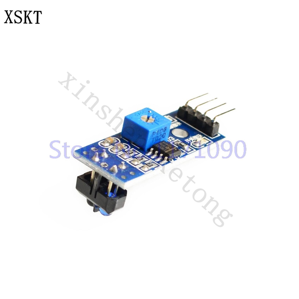 TCRT5000 infrared reflectance sensor Obstacle avoidance module tracing ...