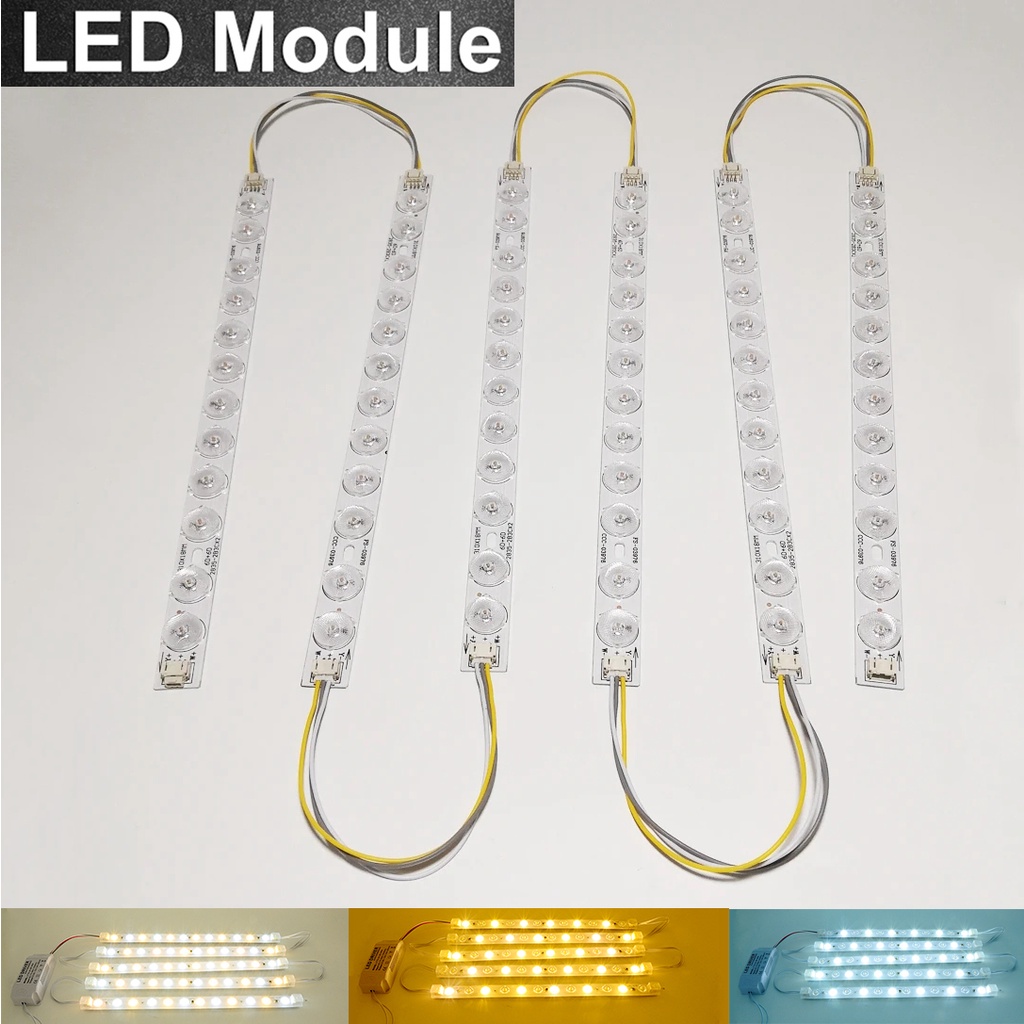 Led Module 220V bar Led Panel Board 40cm 50cm Dimmable With Remote ...