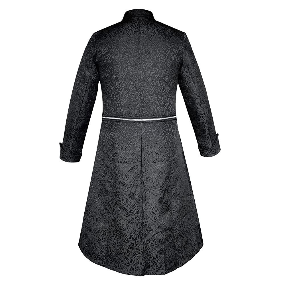 Retro Medieval Vampire Baron Jacket Halloween cosplay cosplay Coat ...