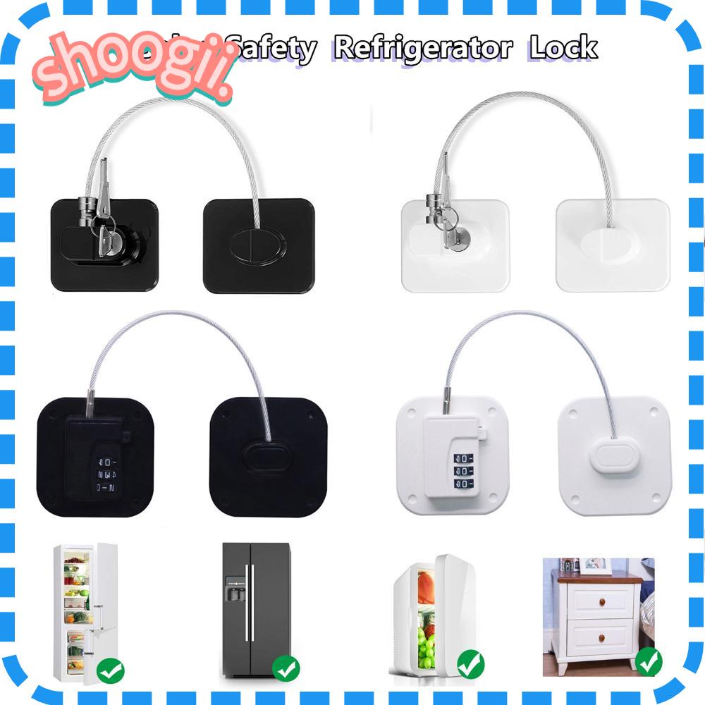 Infant Refrigerator Lock Drawers Digital Password Cabinet Locks ...