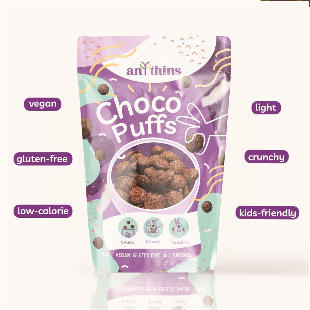 Anythins Choco Puffs Gluten Free Dairy Free Snack 70g | Shopee Philippines