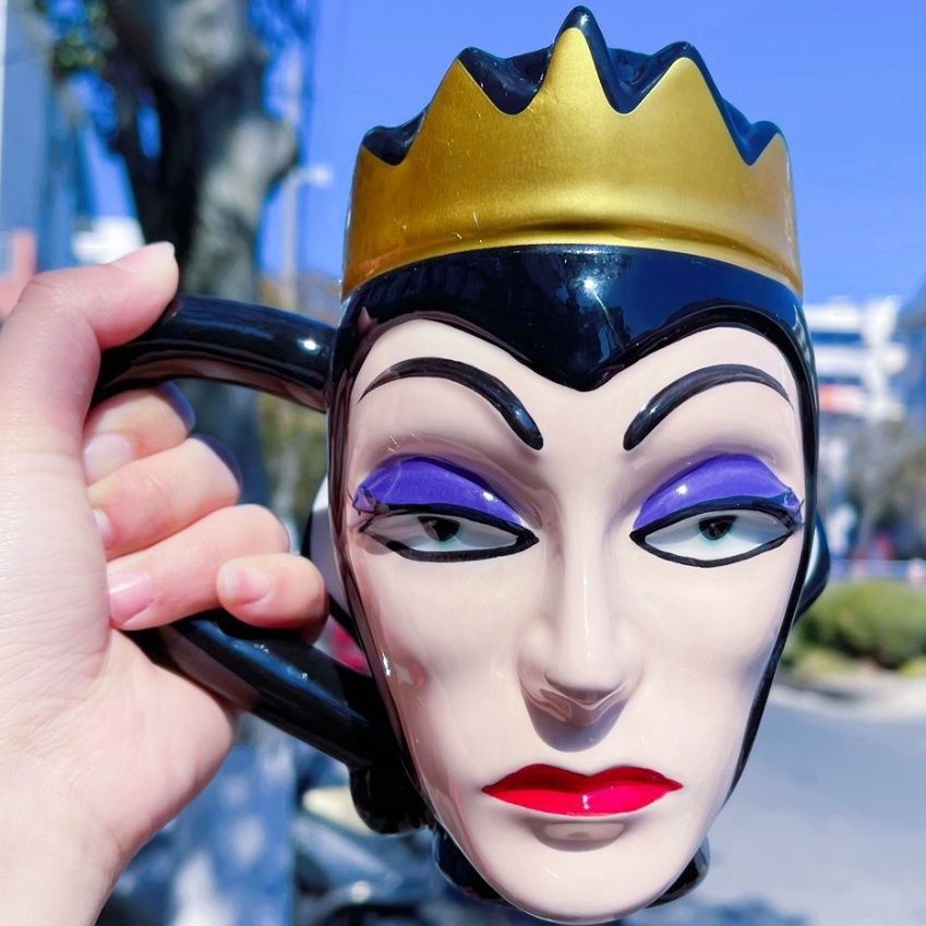 Mug Large Capacity Milk Cup Coffee Villain Here Comes Poison Queen ...