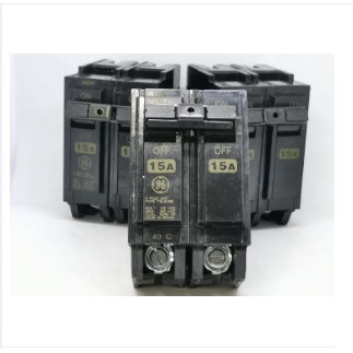 GE 15A Circuit Breaker 2 Pole Single Phase Plug-in TQL Single Phase - TQL2415B | Shopee Philippines