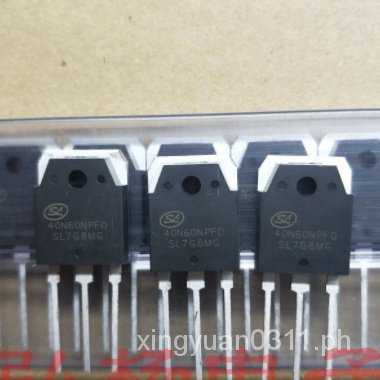 5pcs 10PCS 40N60NPFD TO-3P 40N60 SGT40N60NPFD TO3P 600V 40A Special ...