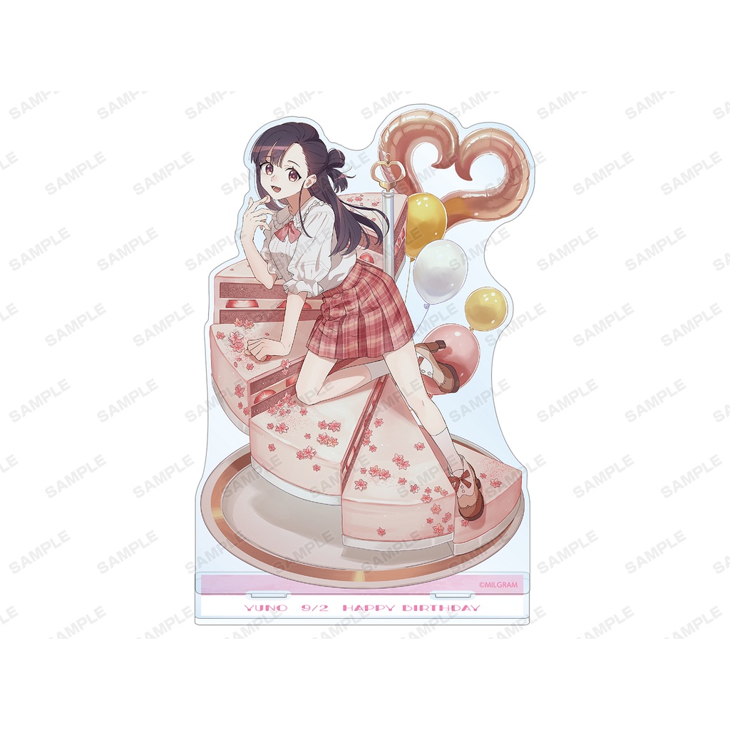 MILGRAM Anime Acrylic Stand Model Plate Amane Haruka Mikoto Kazui ...