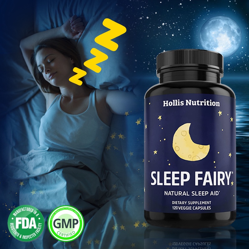 Natural Sleep Aid Herbal Sleep Supplement - Nagtataguyod Ng Natural ...