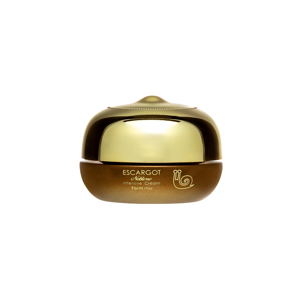 FARMSTAY ESCARGOT NOBLESSE INTENSIVE CREAM 50g ★Korea cosmetics ...