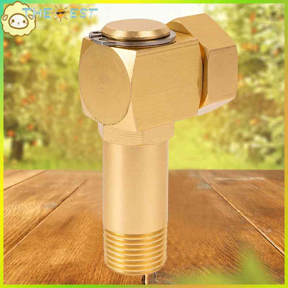 THEBEST Hose Reel Parts Fittings Practical Garden Hose Joint Coupler Adapter Brass Replacement ...