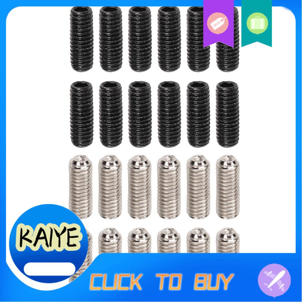 Kaiye Guitar Saddle Height Screws Time Effort Saving Incisive Clean ...