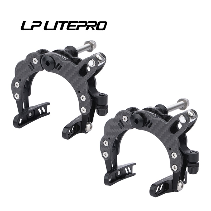 Litepro Ultra Light Carbon Fiber C Brake 155g V Brake Caliper C-type ...