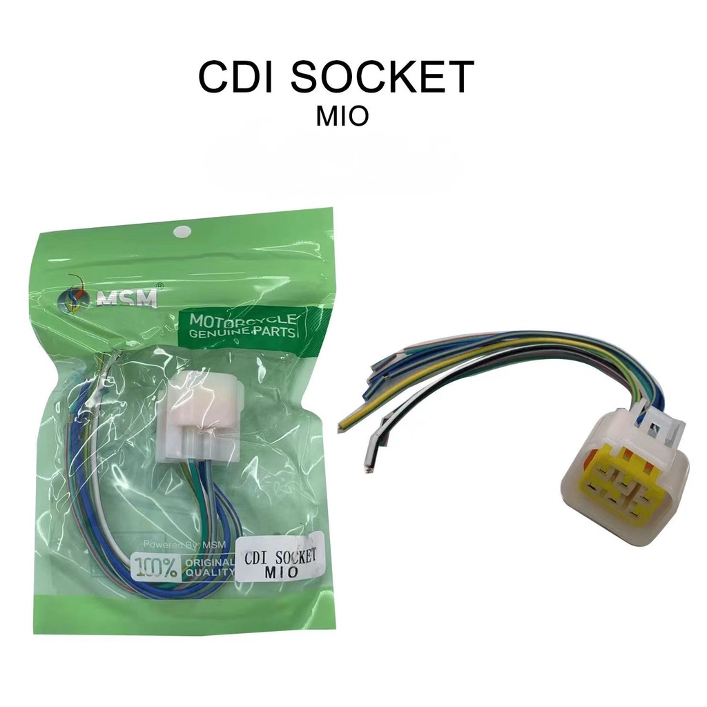 GAZ.PH_MOTROCYCLE CDI SOCKET FOR MIO CDI SOCKET MIO / TMX - CASH ON ...