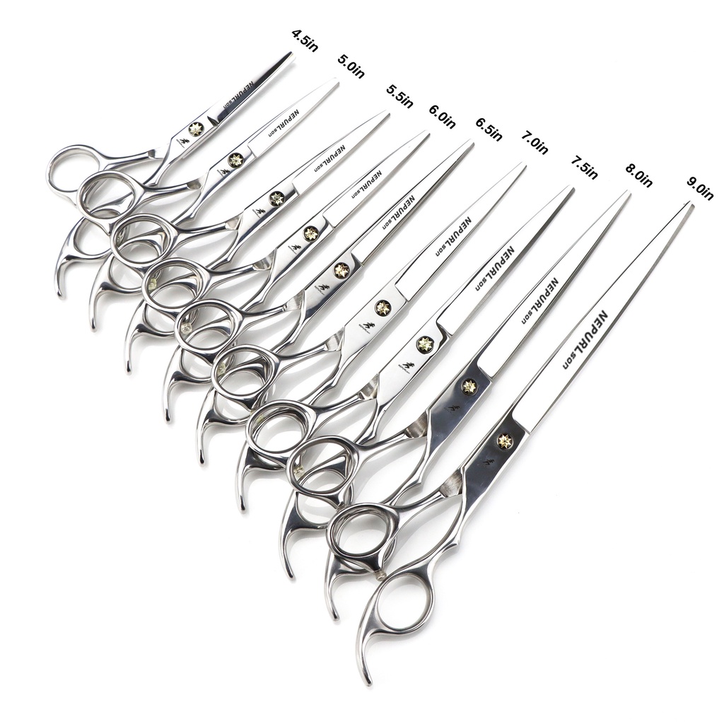 4.5/5.0/5.5/6.0/7.0/7.0/8.0/9.0 inch maple leaf screw straight shear ...