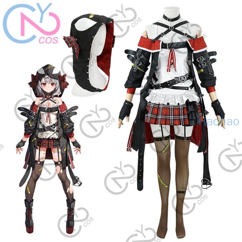 Vtuber holoX Sakamata Chloe cos Clothing | Shopee Philippines